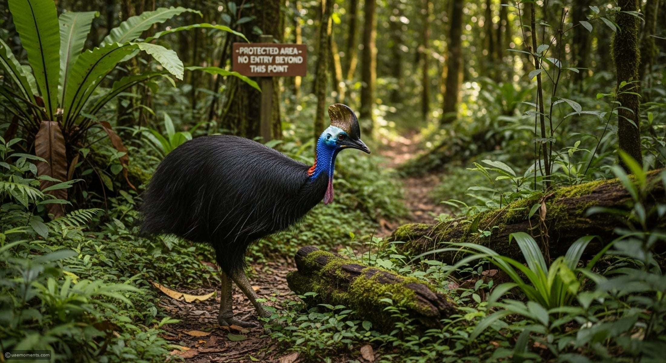 This is the most dangerous bird in the world and yes, they do kill humans