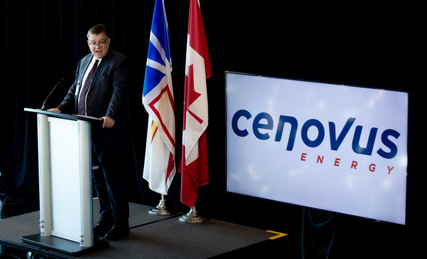 Cenovus says oilfield extension off Newfoundland will hike emissions by ...