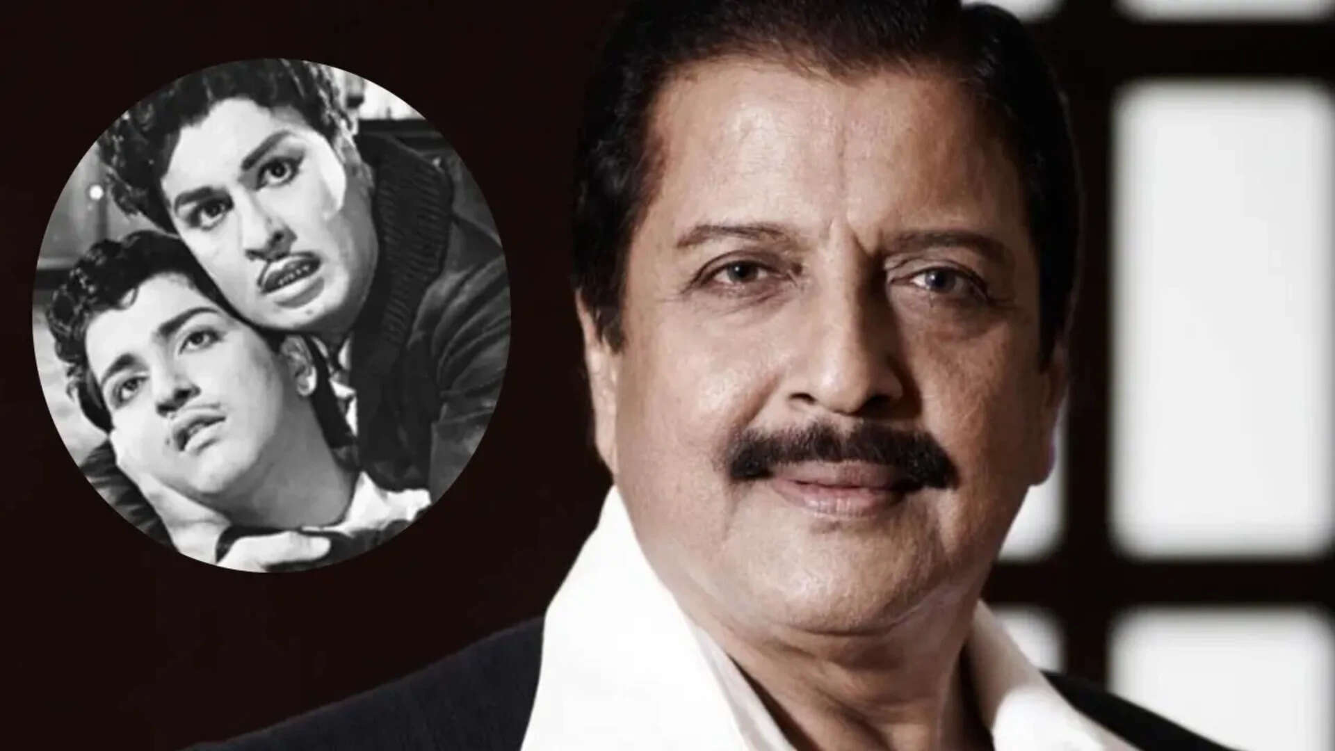 Sivakumar recalls MGR’s blessing-like 'curse' of staying young; Shares ...