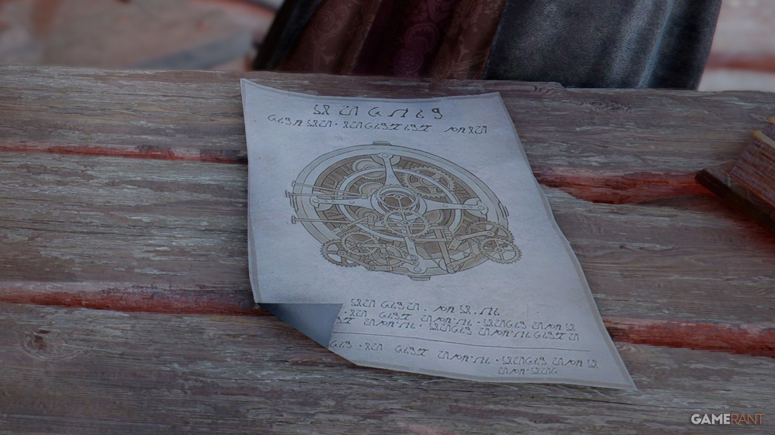 All Abyss gear blueprints in Crimson Desert