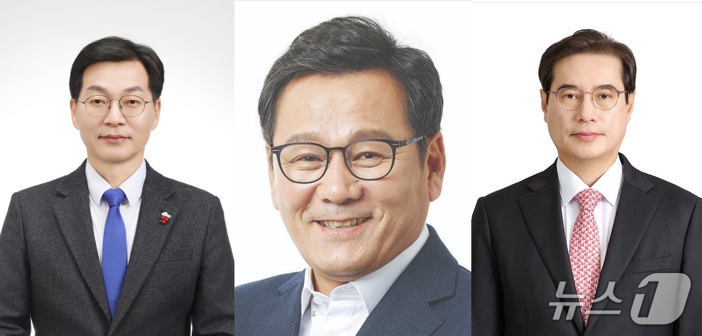 국힘 강릉시장 후보에 김홍규 확정…김중남-김동기와 3자 대결