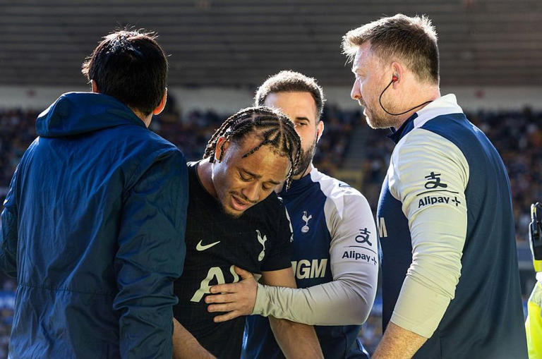 Tottenham star out for rest of season in huge blow to Roberto De Zerbi ...