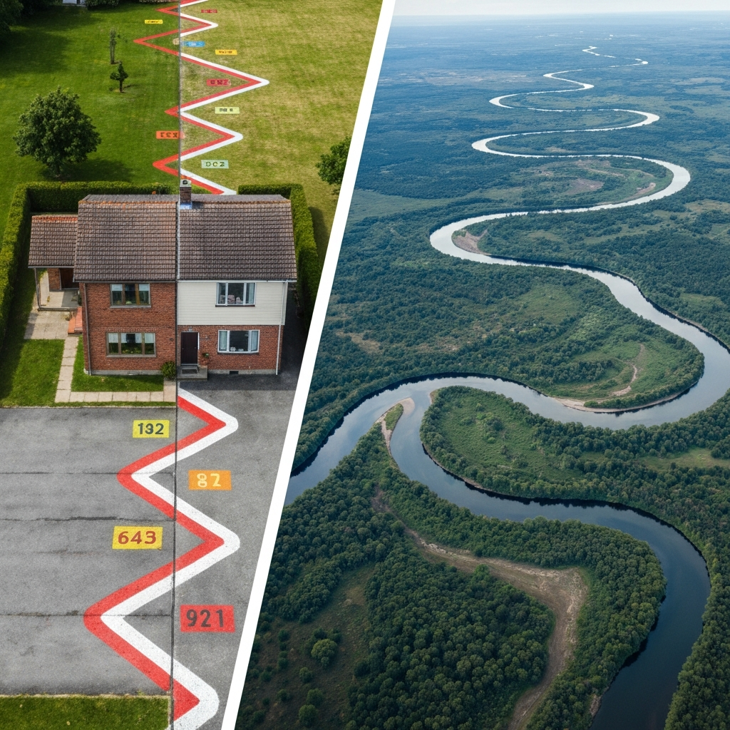 25 weird facts about borders: mind-bending global boundaries