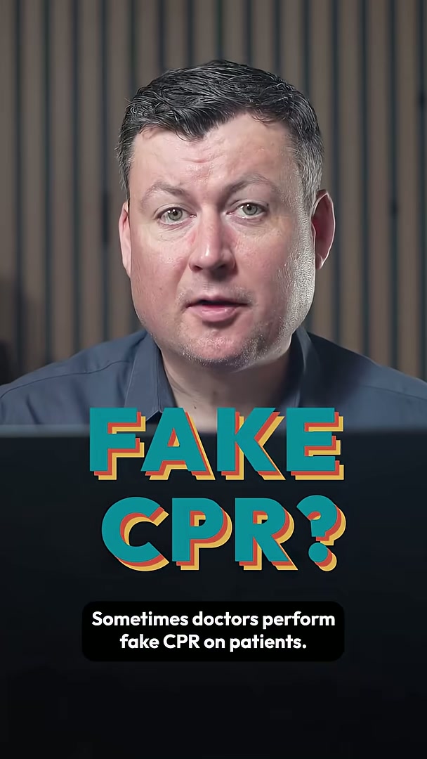 "Fake" CPR: "Slow codes" explained