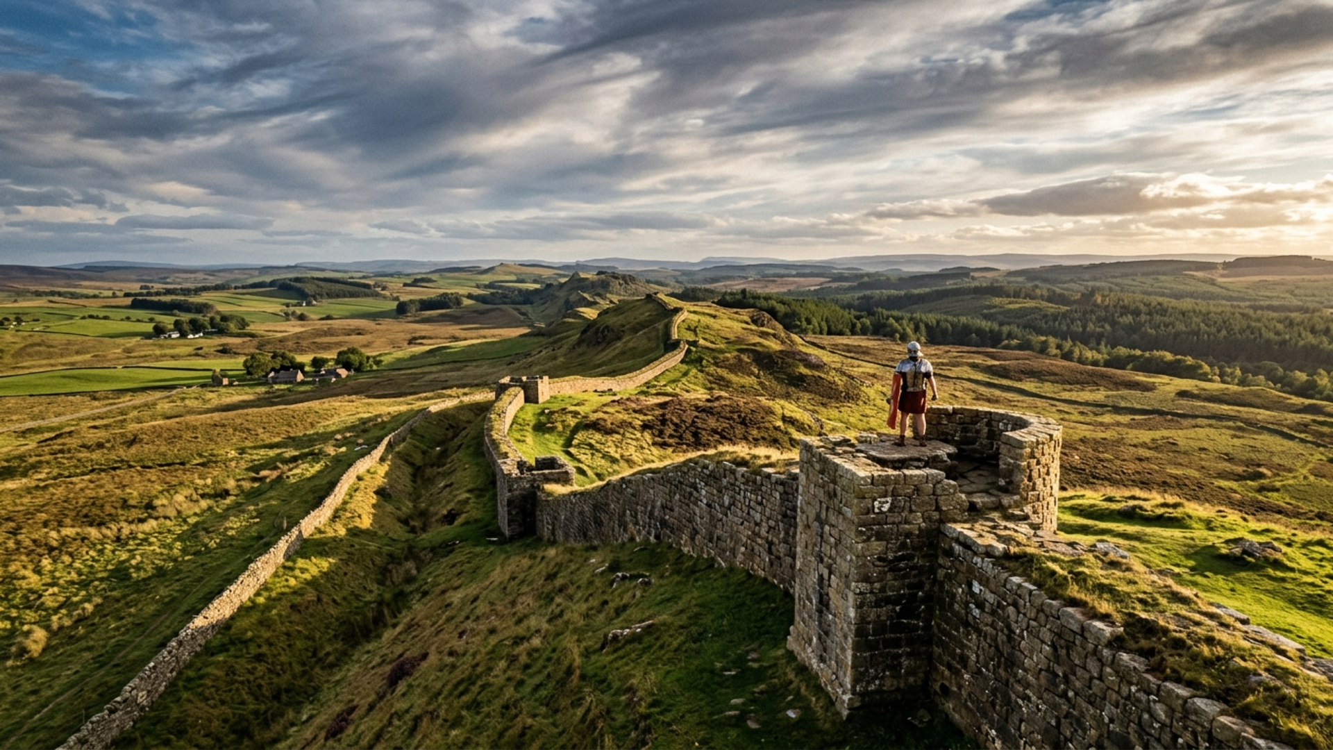 The last outpost of Rome, Hadrian's Wall, hereditary garrisons, and the ...