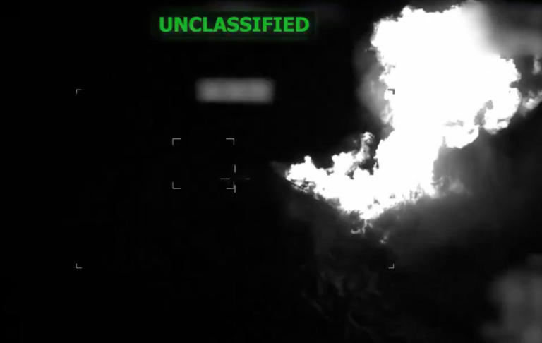 Latest US military strike on alleged drug boat kills 3 in eastern Pacific