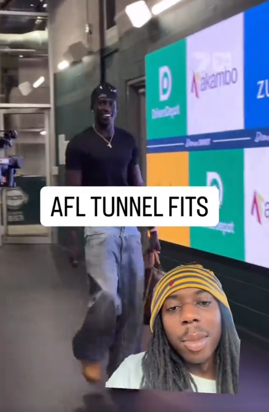 Melbourne Demons introduce tunnel fits first in AFL era