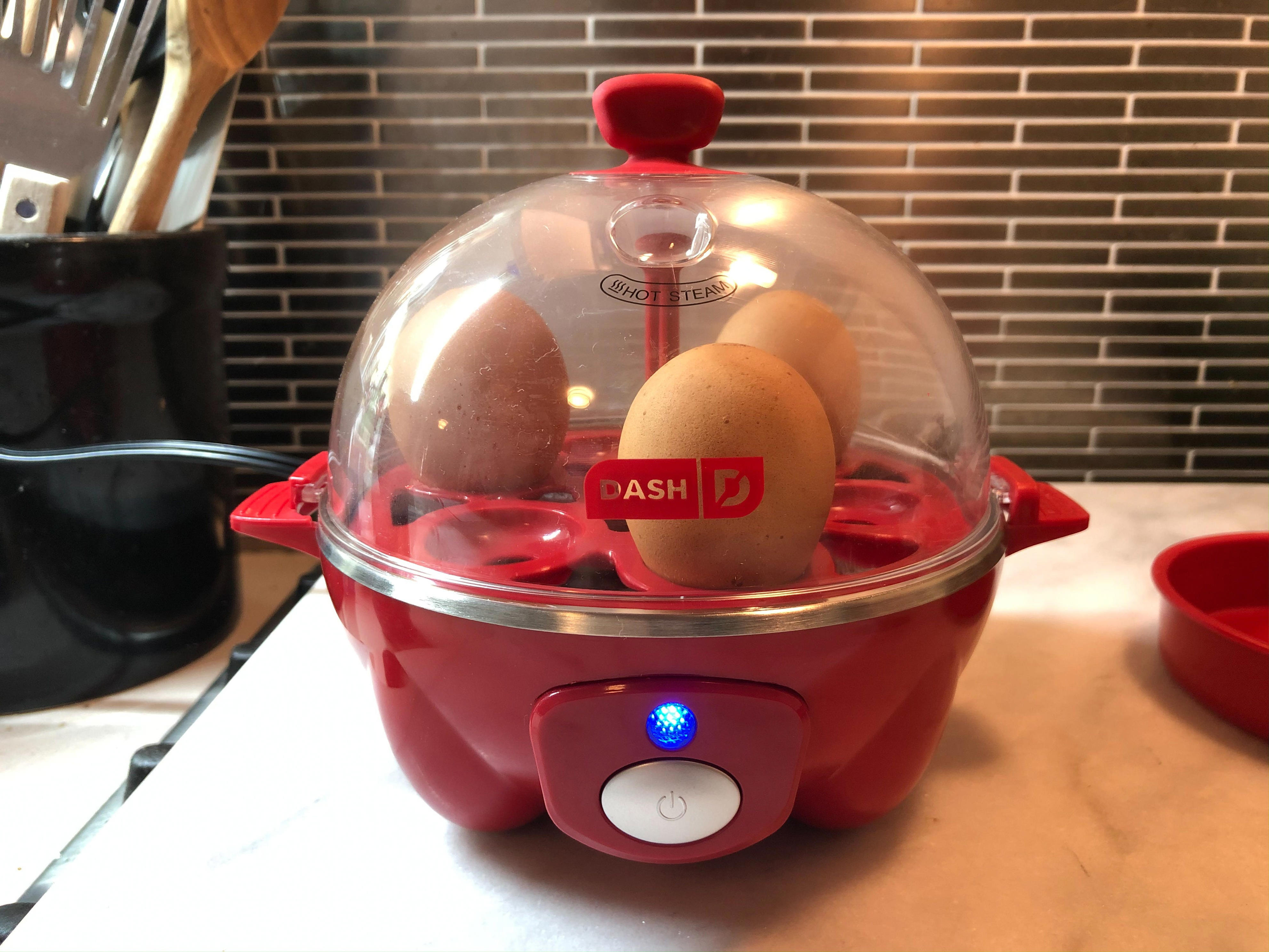 I use this $20 unitasker to make hard-boiled eggs in half the time of ...