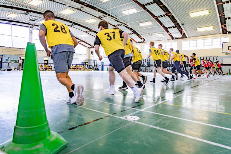 This is what happened when I took the RAF fitness test