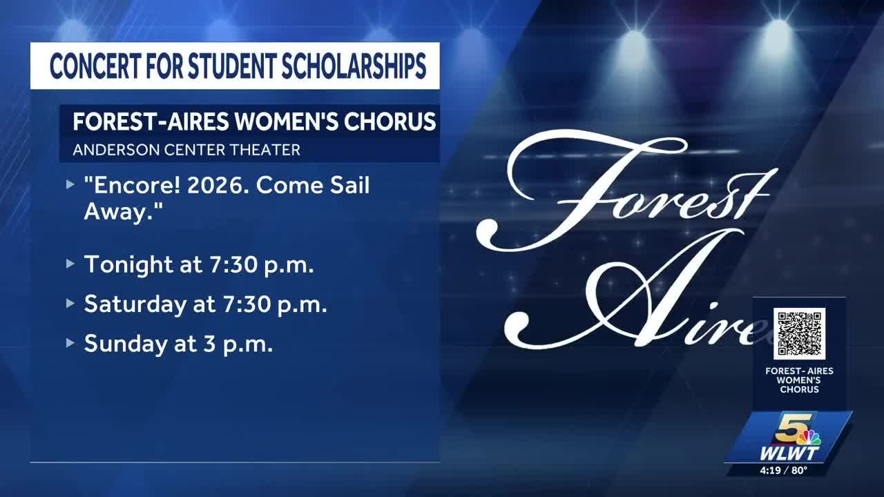Forest-Aires Women's Chorus hosting annual spring concert to give back