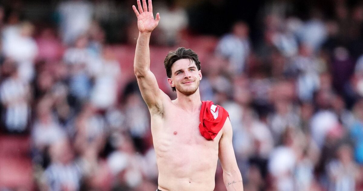 Rice names Arsenal player who is 'going to be massive' in Premier ...