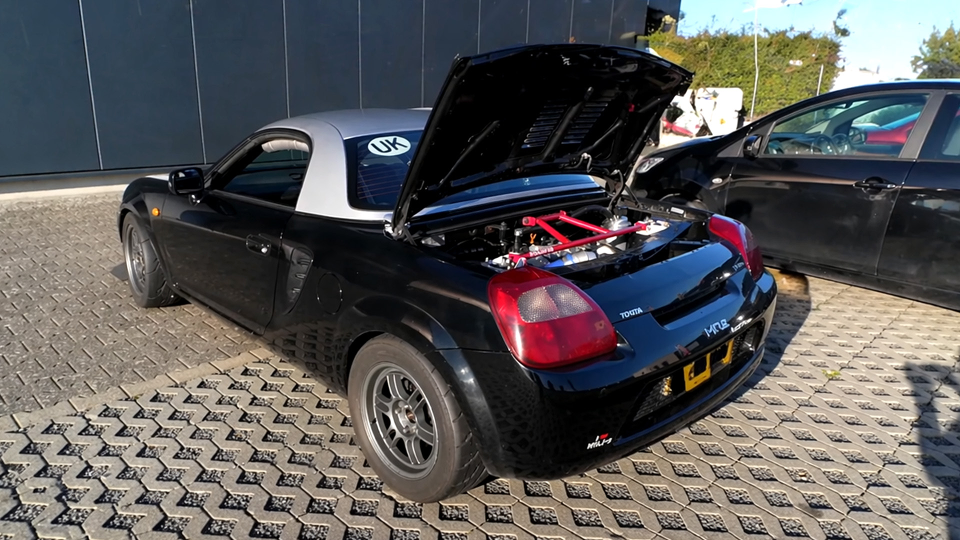 Is this modified Toyota MR2 built for real track speed?