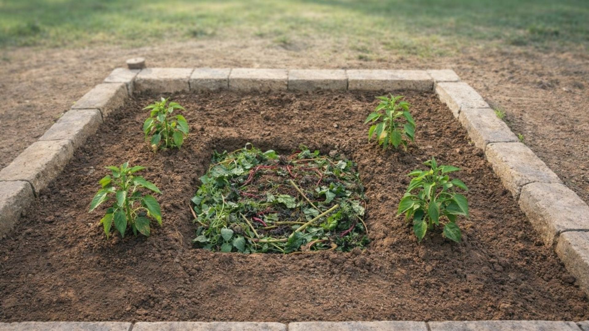 I tried this unusual planting method and my pepper plants never stopped ...