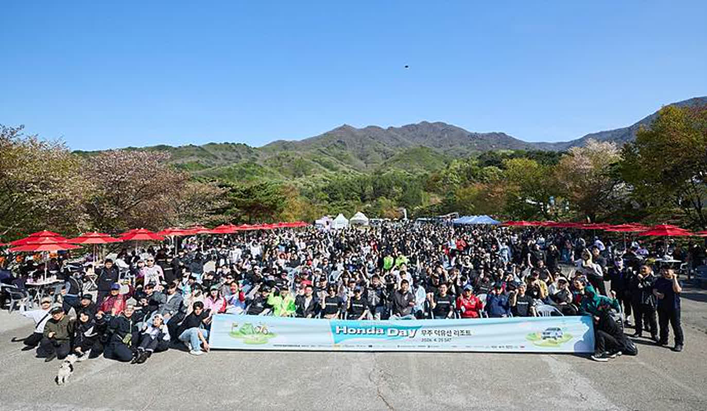 혼다 E-클러치 직접 타보니 무주에서 열린 2026년형 신차 시승회 성료