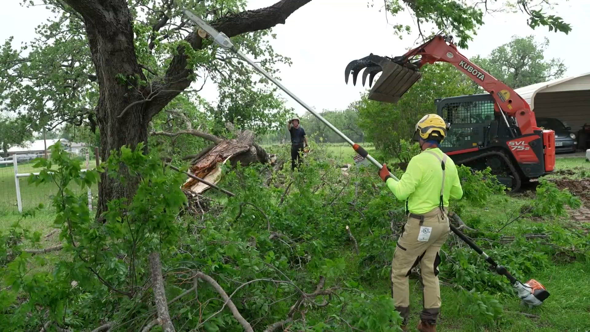Springtown residents recount deadly tornado that struck their town ...