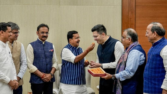 Rajya Sabha chair accepts Raghav Chadha, other AAP rebels' BJP merger ...