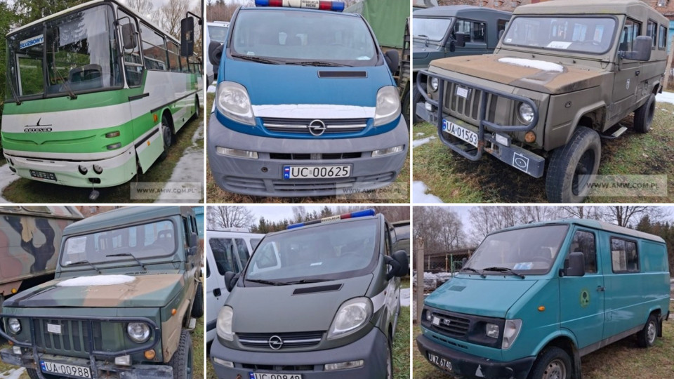 Wiosenny przetarg w wojsku. Można trafić na prawdziwe okazje! AMW ...