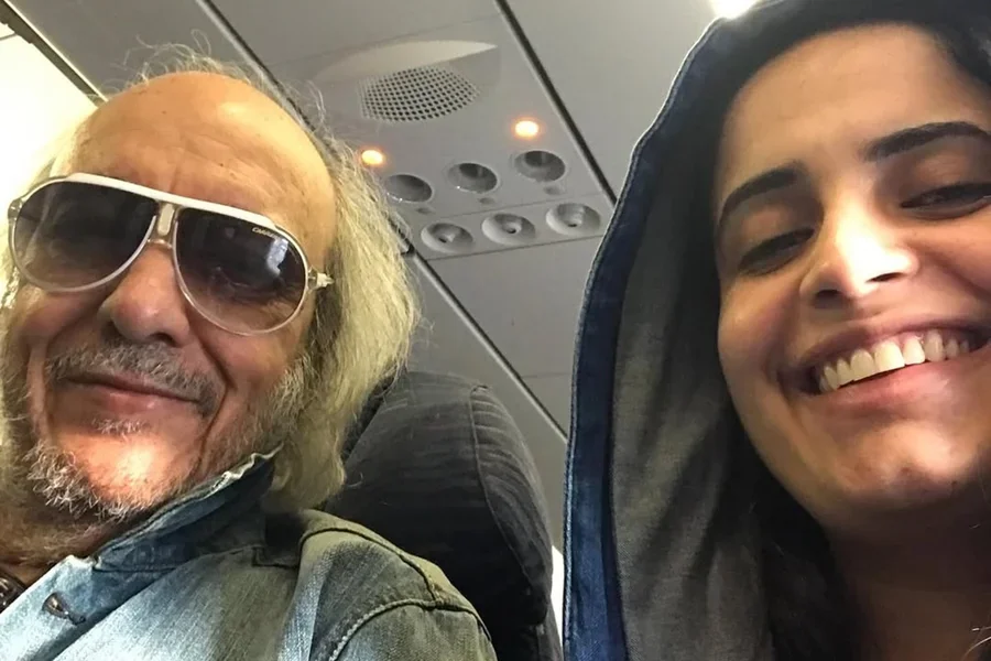 Fernanda Esteves, viúva de Erasmo Carlos, deixa apartamento em disputa ...