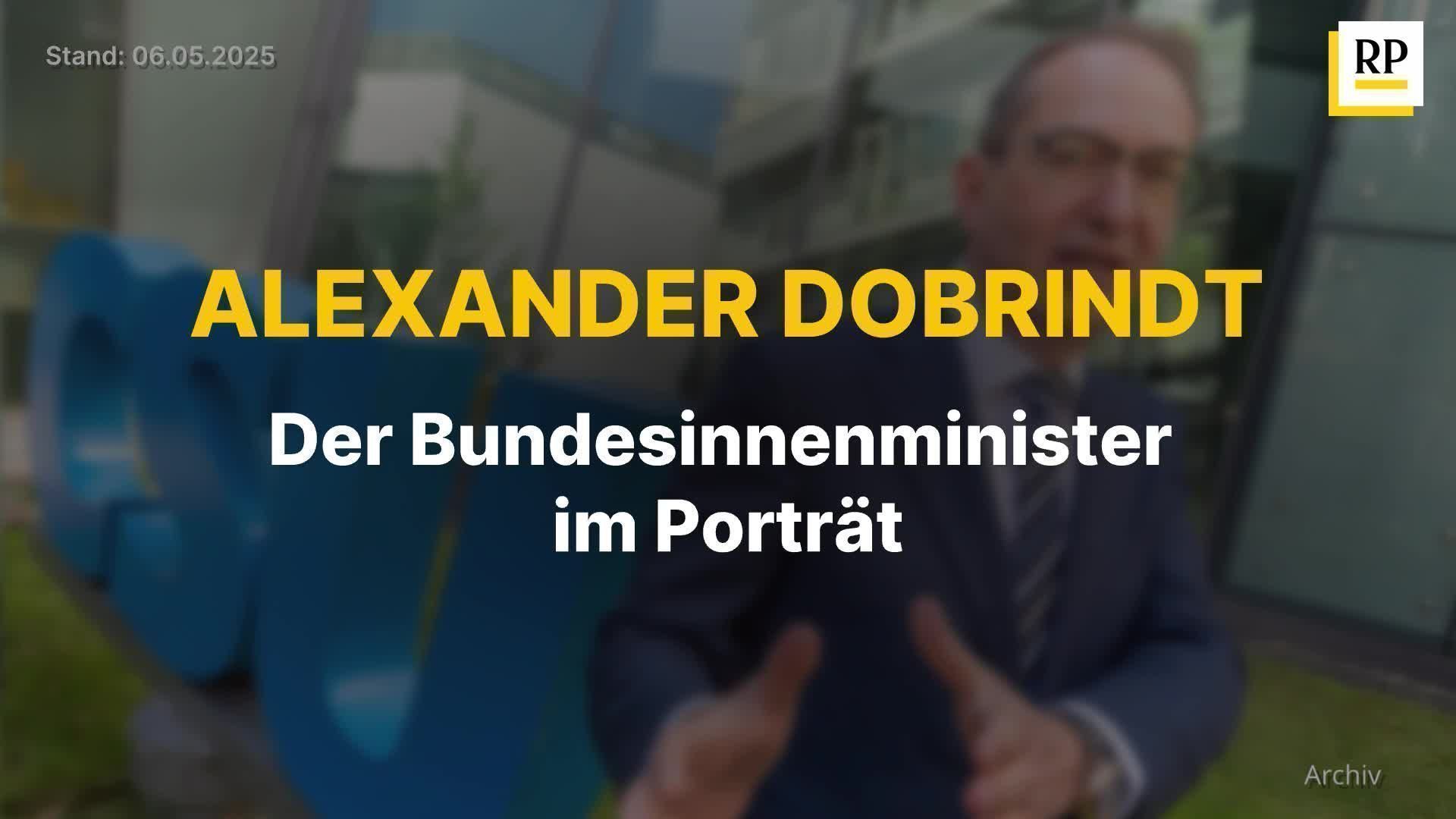 Alexander Dobrindt: Der Bundesinnenminister im Porträt