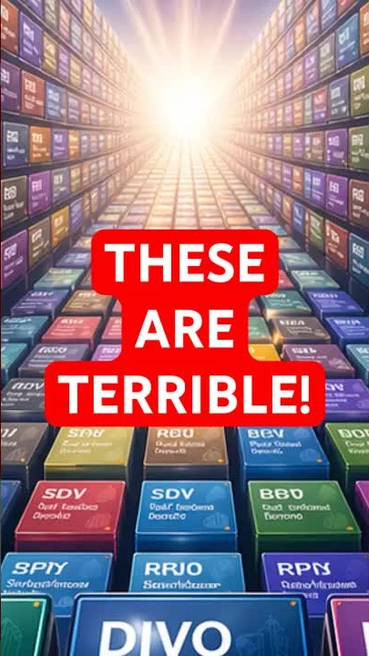 I ran 60 income ETFs through a stress test #highyieldetf #incomeetf # ...