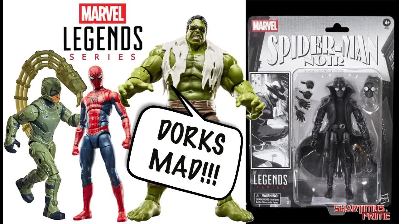 Brand new rage! - Marvel Legends Spider-Man Noir MCU Scorpion Brand New ...