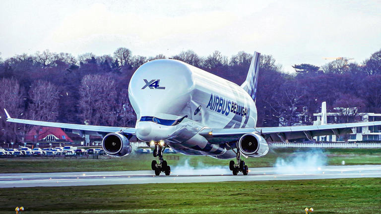 The Airbus Beluga XL's lowered cockpit solves a wild engineering problem