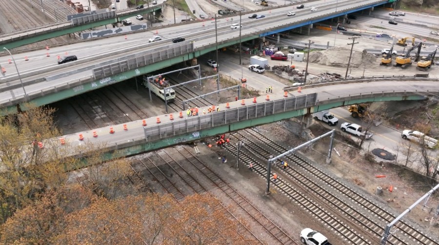 Officials provide update on Cranston ramp closure