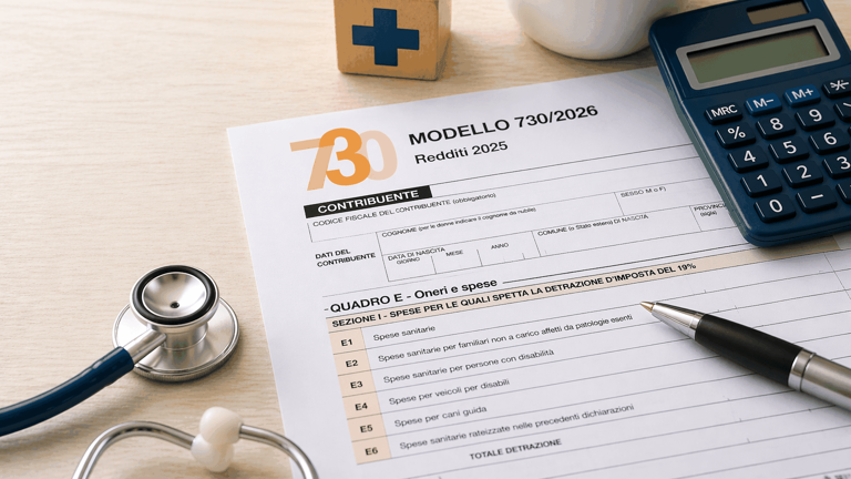 Spese mediche e sanitarie nel 730/2026: come si compila il Quadro E per ...