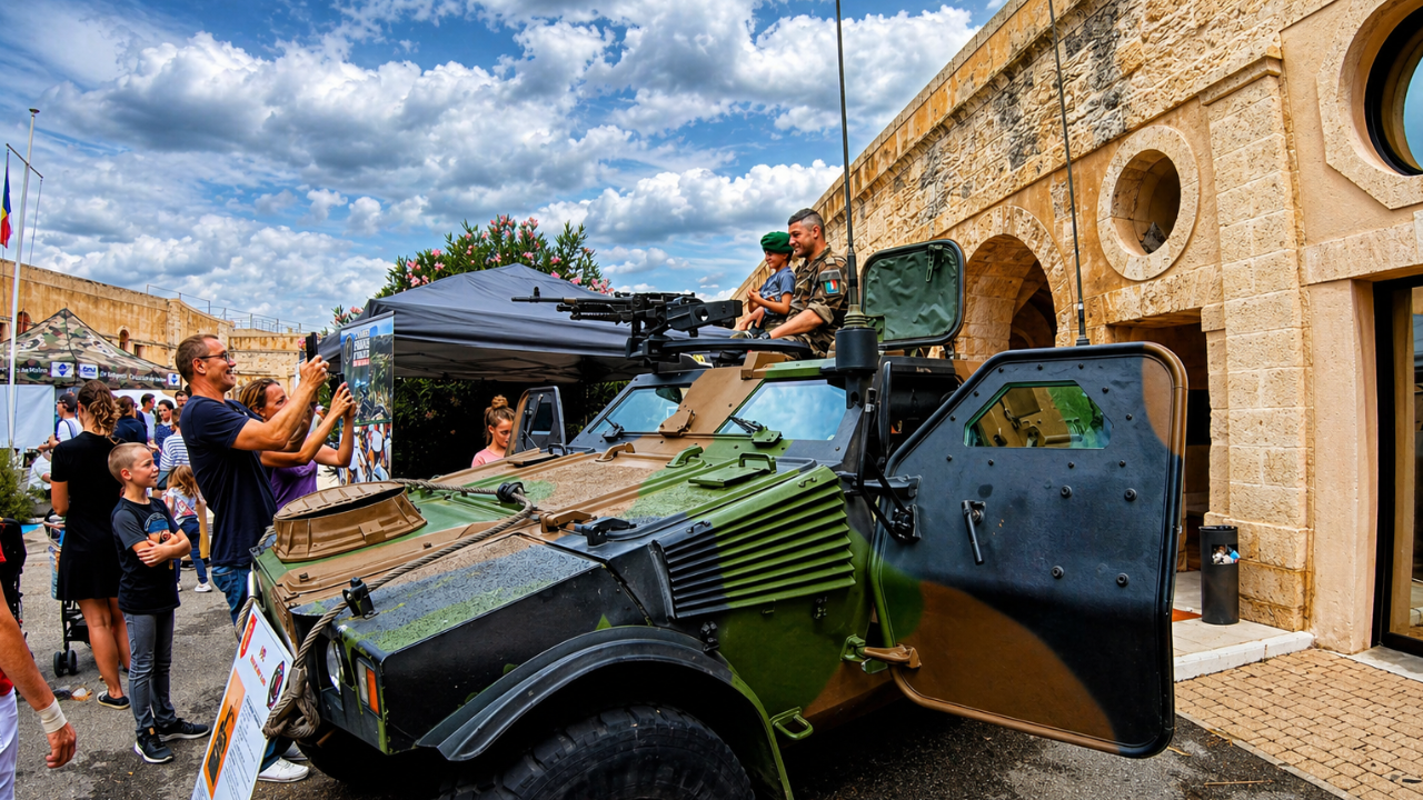 మార్సెయ్‌లో ఈ సైనిక ప్రదర్శనను చూడటం ఎలా ఉంటుంది?