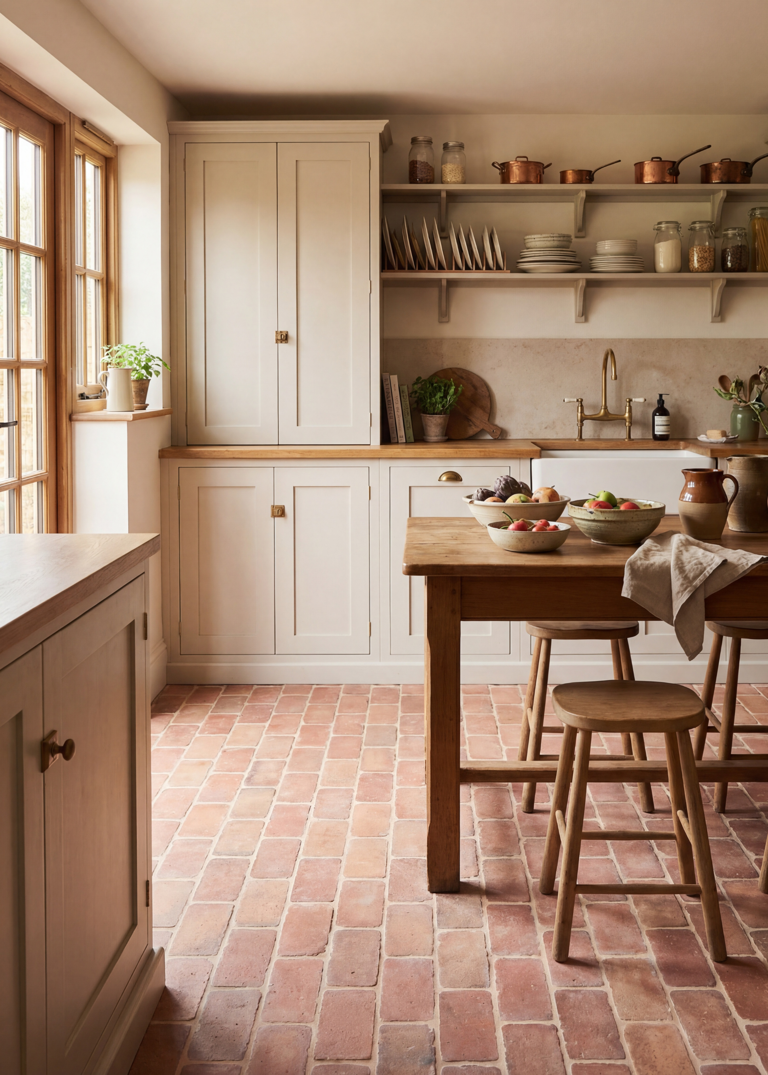 5 kitchen flooring trends that are dominating spaces in 2026, according ...