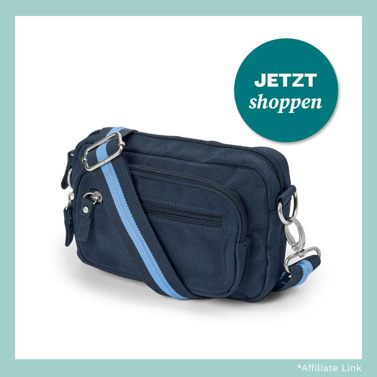 Mit der Anti-Diebstahl-Handtasche von Tchibo bist du sicher unterwegs