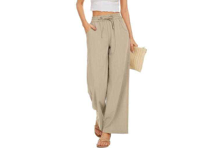 These comfy-chic summer travel clothes won't wrinkle in your suitcase ...