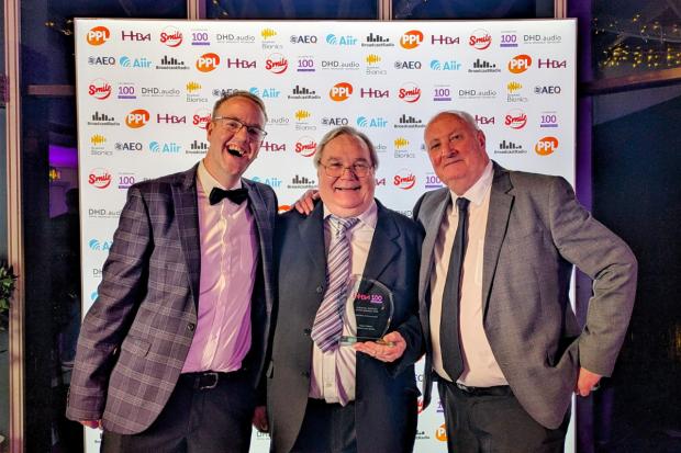 Winchester Radio celebrates winning three national awards