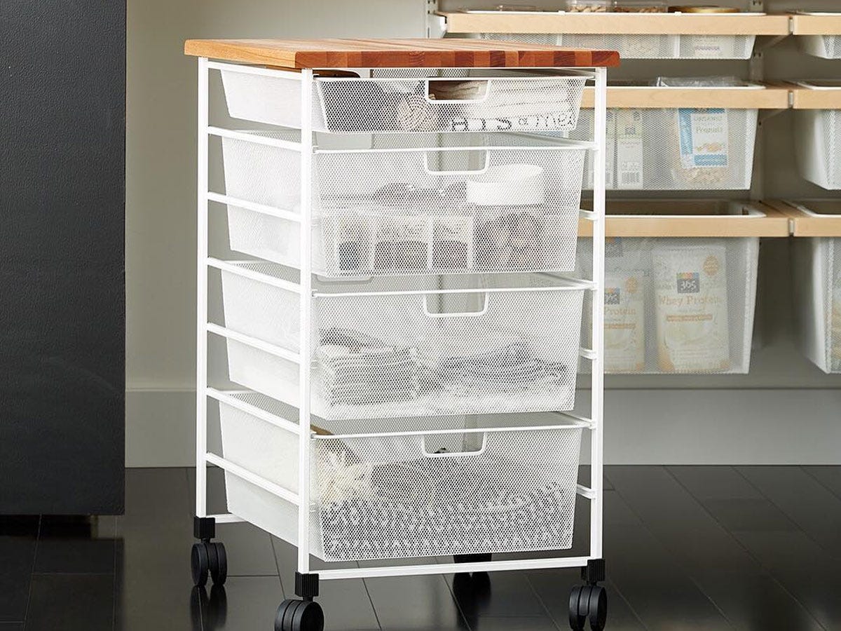 This customized drawer unit from the Container Store is one of the most ...