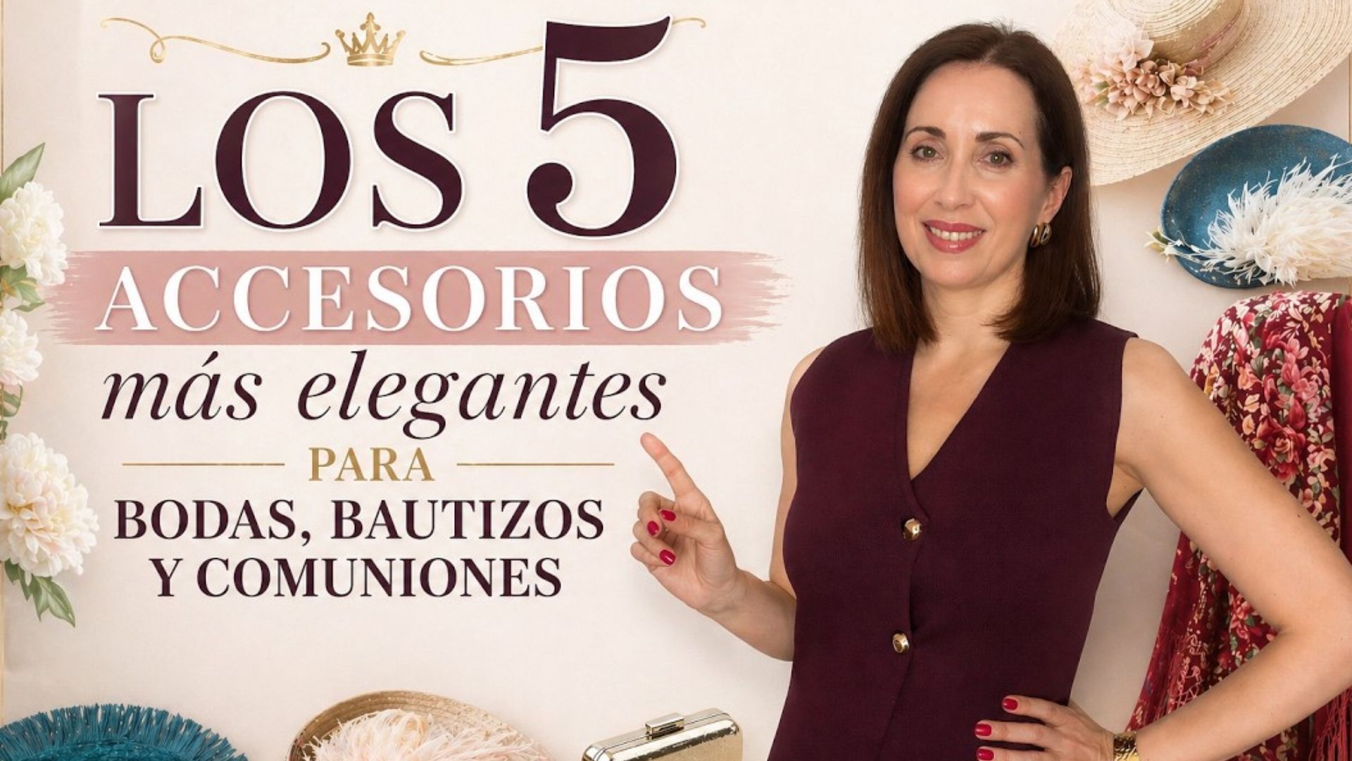 Los 5 accesorios más elegantes para brillar en bodas, bautizos y ...