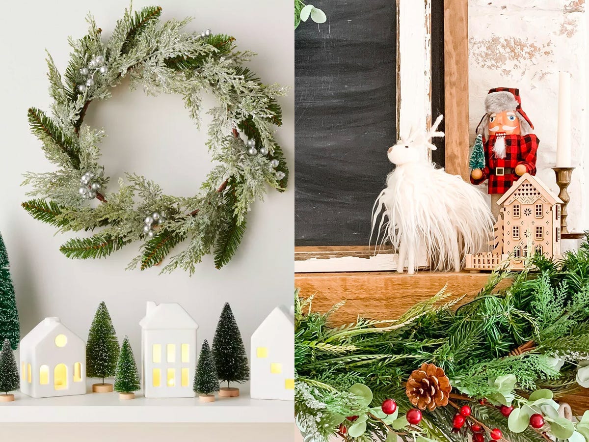 26 Christmas mantel decor ideas for a festive holiday display