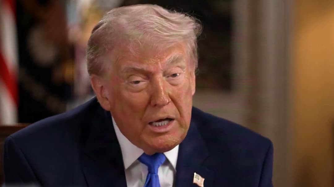 'I am not a rapist... let's finish the interview': Trump blasts ...