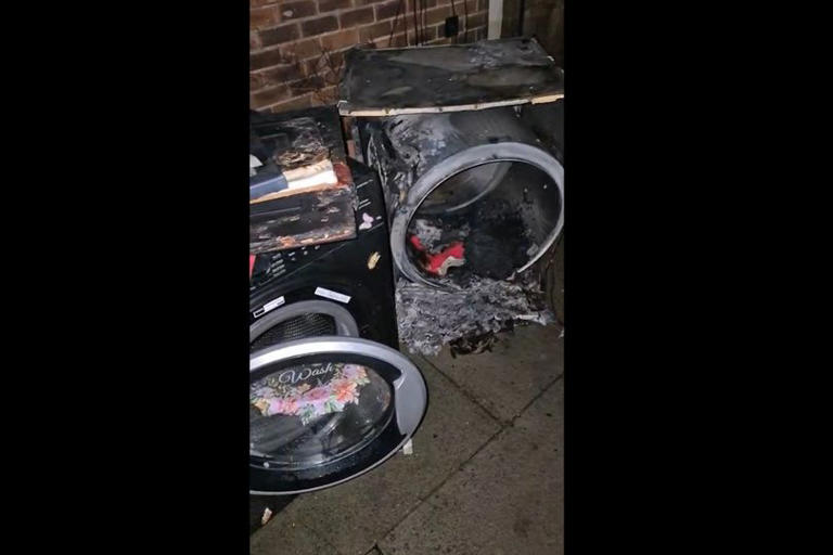 The family living a 'nightmare' after fire destroyed their home