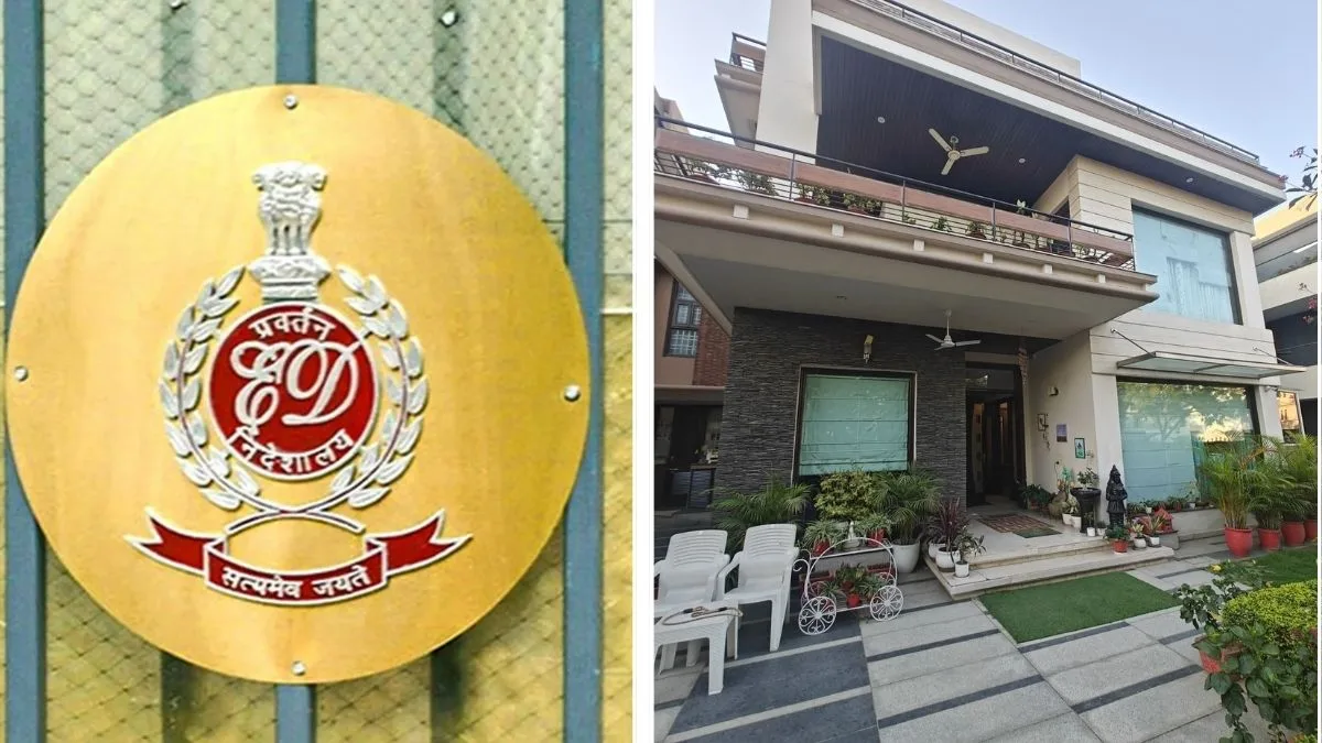 ED storms 11 locations in Punjab-Chandigarh in massive money laundering ...