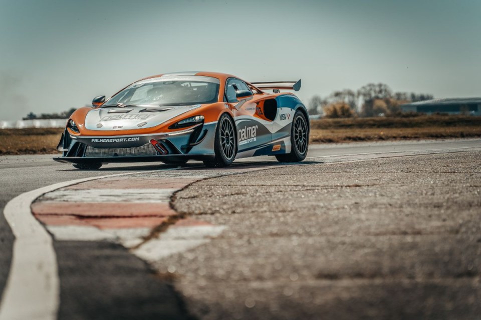 Race a McLaren at the UK’s most exhilarating track day