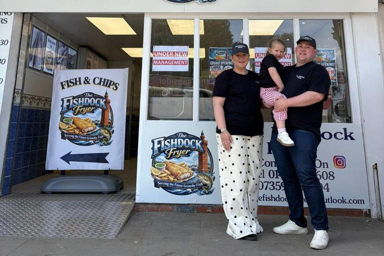 Cleethorpes fish and chip shop wins Golden Haddock Award just weeks ...
