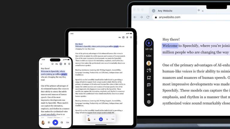 I tried 7 voice typing apps on Windows, and Speechify stood out for an ...