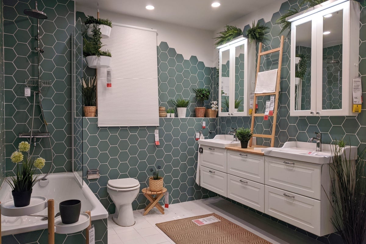 Ikea ha trovato la soluzione: un bagno sempre in ordine grazie alla sua ...
