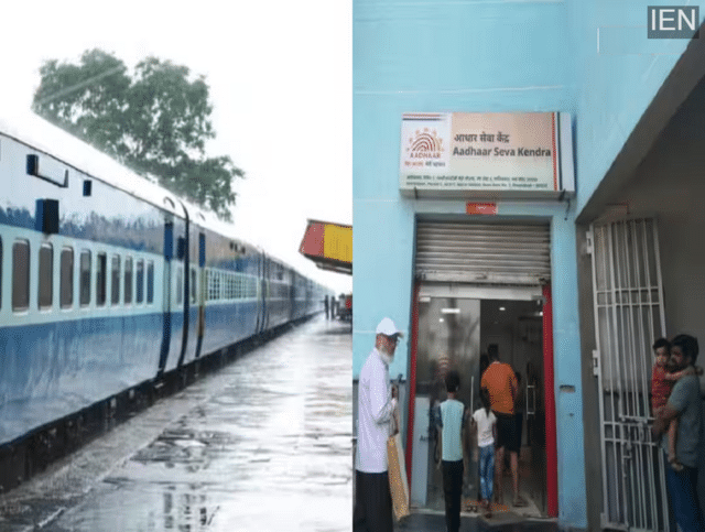 NCRTC's new initiative! Update your Aadhaar at Namo Bharat stations and ...