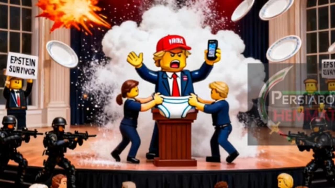 Every time your polls drop...: Iran's Lego-style video mocks Trump over ...