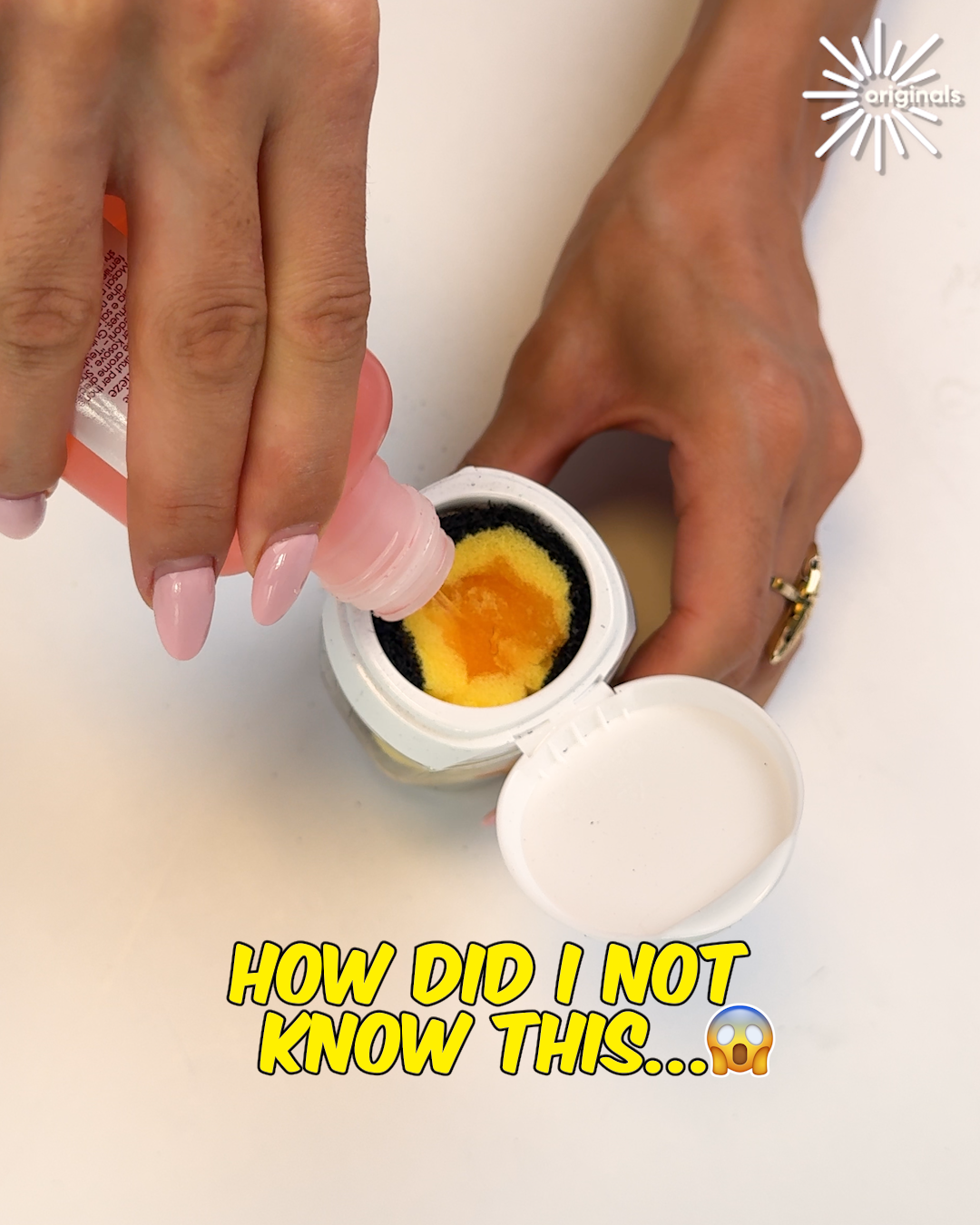 How to sanitize your fingers quickly