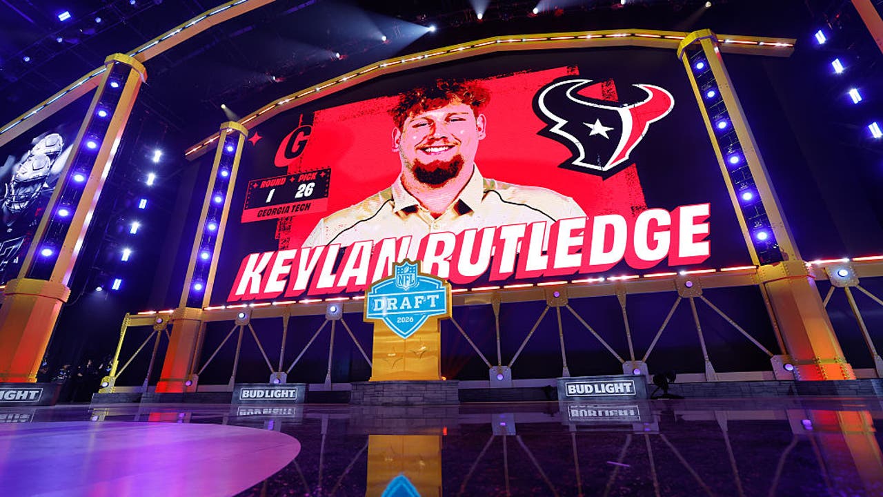 2026 NFL draft: Full list of picks as Texans prioritize protection for ...