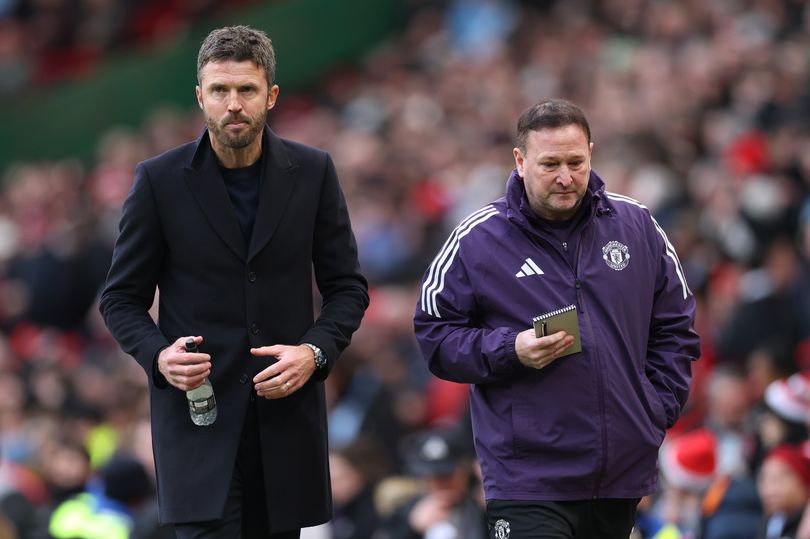 Michael Carrick praises 'very wise man' who has made a difference at ...