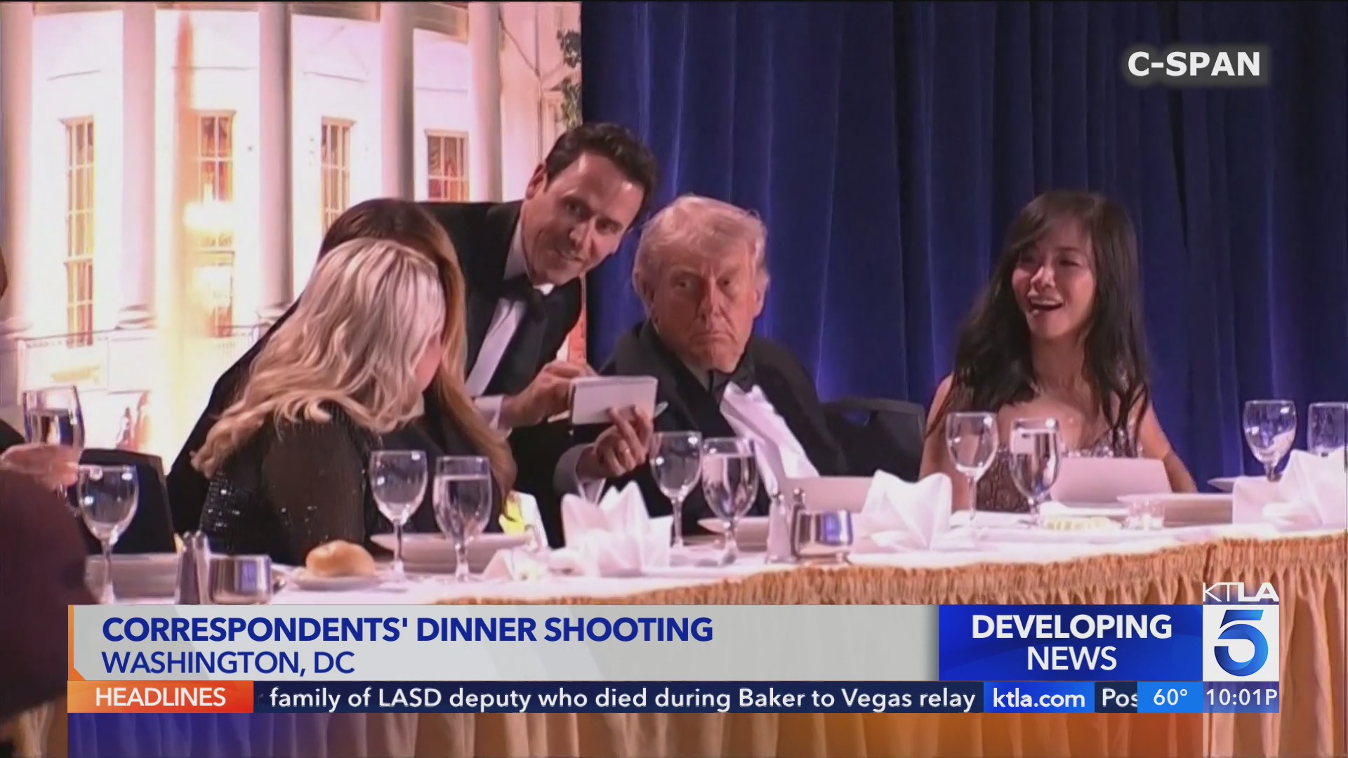 Details emerge in White House Correspondents' Dinner shooting