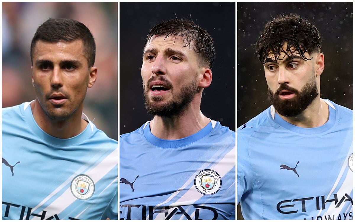 Man City injury update: Rodri, Dias and Gvardiol latest return dates